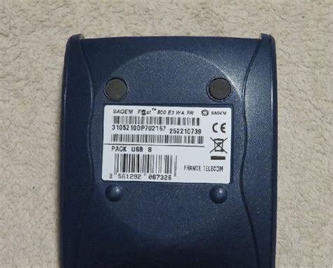 Modem Adsl Sagem Fast 【 Offres Juillet 】 Clasf