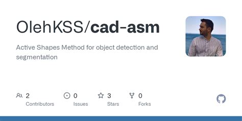 GitHub OlehKSS Cad Asm Active Shapes Method For Object Detection And Segmentation