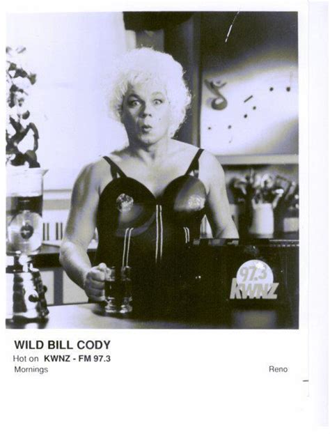 Wild Bill Cody In Memorium