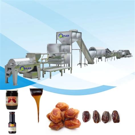 new design 500kg h dates syrup paste making machine dates molasses