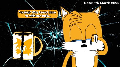 Tails Crying By Nikestrailyt On Deviantart