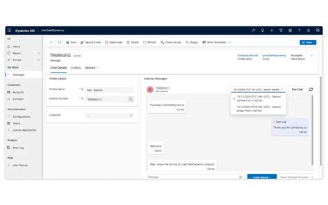 Live Chats Integration Dynamics 365 Crm Livechat4dynamics