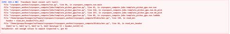 value error with extract from micrographs troubleshooting cryosparc