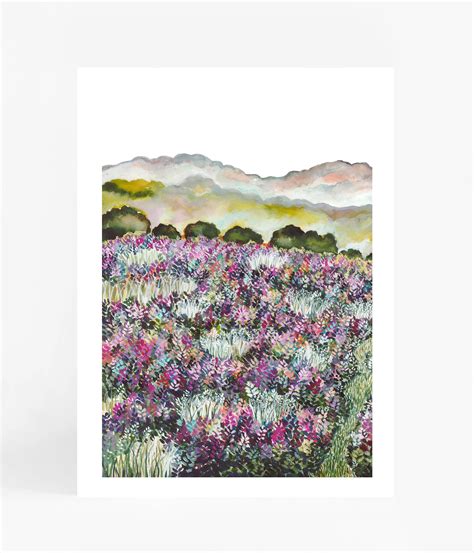 Lavender Fields Pair Leden Design