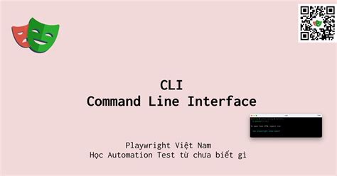 Vọc Playwright Command Line Phong Do