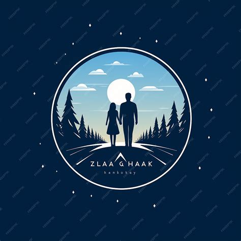 Premium Photo Simple And Modern Father And Son Logo