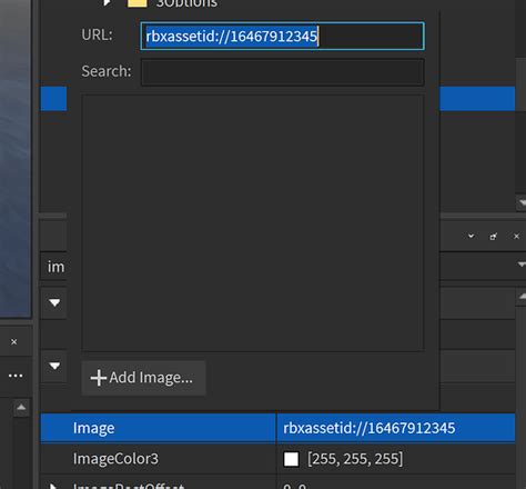 Where Is The Image Upload Button Art Design Support Developer Forum Roblox