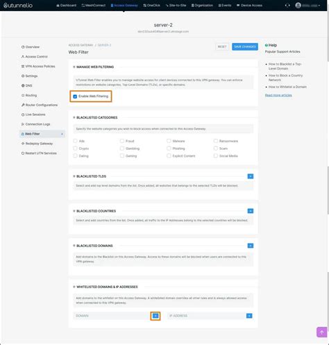 How To Whitelist A Domain On Your VPN