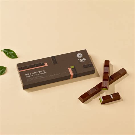 오설록 티푸드세트웨하스와플초콜릿바