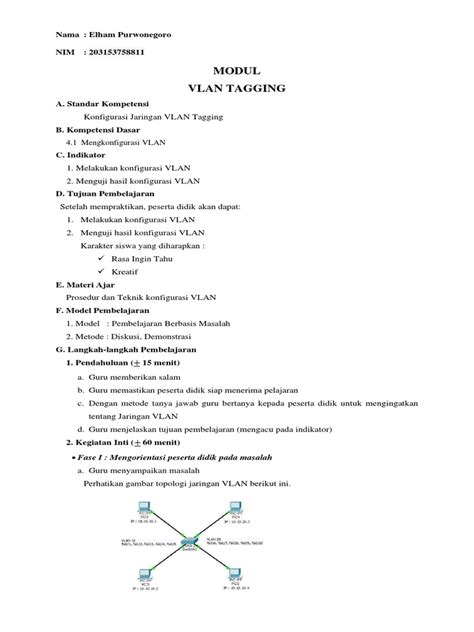 Konfigurasi Vlan Tagging Pdf