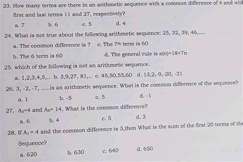 23 How Many Terms Are There In An Arithmetic StudyX