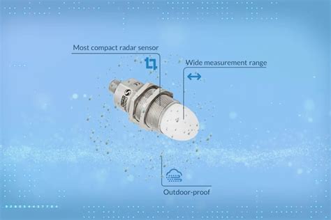 Smallest Radar Sensor Great Performance Ondosense Reach
