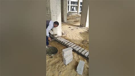 مباني طوب مصمت اسمنتي Youtube