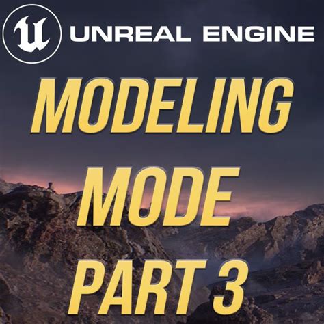 unreal engine 5 dla początkujących modeling mode part 3 tutorial pl