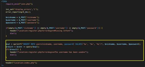 新手 PHP MySQL 檢查username是否重複問題 軟體工程師板 Dcard