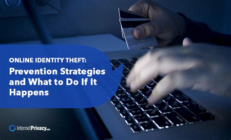Online Identity Theft Prevention And Response Strategies