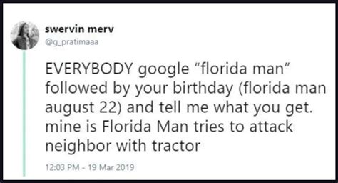 The View From Lady Lake The Origins Of Florida Man Finally Illuminated