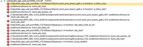 Adding Proxy Gatt Server To Uart And Mesh Example Nordic Qanda Nordic Devzone Nordic Devzone