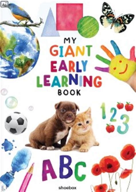 My Giant Early Learning Book Collectif 9781773883465 Books