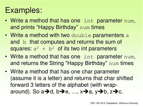 Ppt Csc 1051 Data Structures And Algorithms I Powerpoint