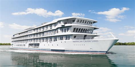 New American Encore Riverboat To Debut In 2026 Cruise Industry News
