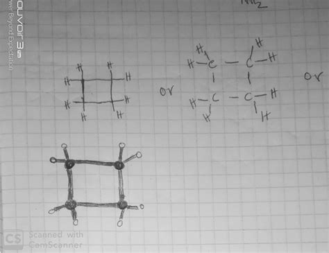 Solved Draw The Structure Of Cyclobutane Draw The Molecule On The Canvas Course Hero