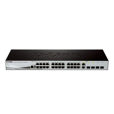 Купить Коммутатор (свитч) D-Link DES-1210-28/ME/B3B в Алматы по ...