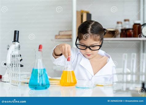 Adorable Arab Girl Believes That Sitting In A Science Class Is Cute Science Practice Squeeze