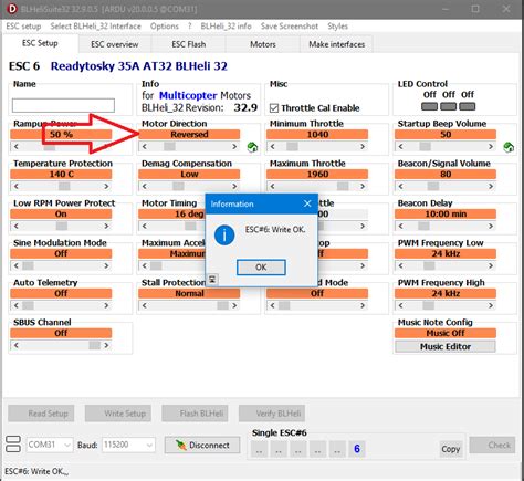 Unable To Reverse Servo Output In Arducopter 403 Page 2 Arducopter Ardupilot Discourse