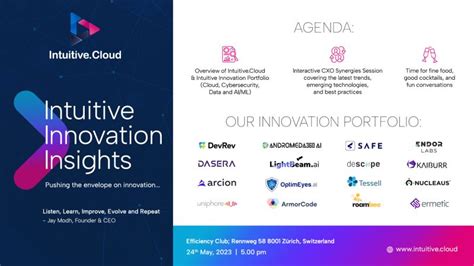 Intuitivelife Intuitivecloud Bhuvaneswari Subramani