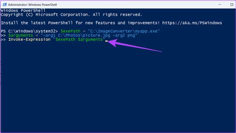 5 Formas De Ejecutar Ejecutables Exe Desde Powershell