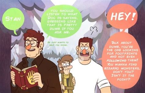 Stanford Pines Tumblr Gravity Falls Comics Reverse Gravity Falls