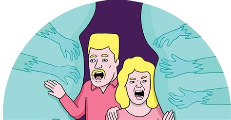 The Secrets Of Americas High Tech Haunted Houses Wired