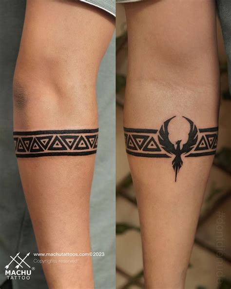 Pin By Daylan Barayobre On Tatuajes Band Tattoo Designs Forearm Band
