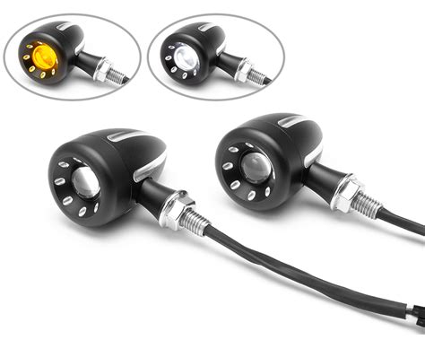 Led Indicators Black With Led Indicators And Contrast Cut Black Bezel