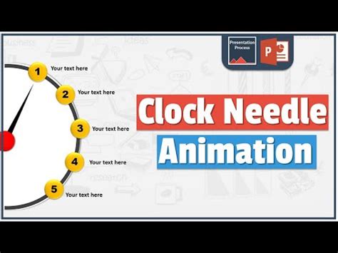 How To Create Clock Needle Animation Effect In PowerPoint YouTube Powerpoint