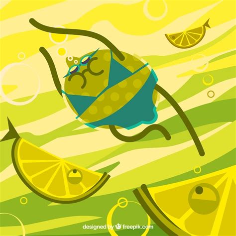 Limette Comic Bilder Kostenloser Download Auf Freepik