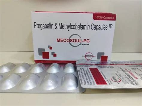 Pregabalin And Methylcobalamin Capsules 75 Mg At Rs 1550 Box In Baddi