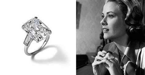 The Story Behind Grace Kellys Engagement Ring Baunat Baunat