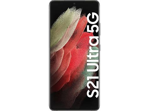 SAMSUNG Galaxy S21 Ultra 5G 512 GB Phantom Black Dual SIM | MediaMarkt