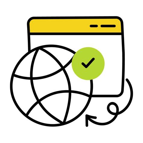 Trendy Secure Browser 26528878 Vector Art At Vecteezy