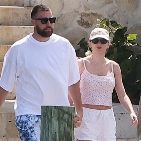See Taylor Swift And Travis Kelce Take On The World During Bahamas Vacay