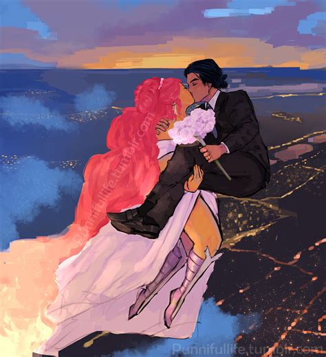 Nightwing And Starfire Wedding
