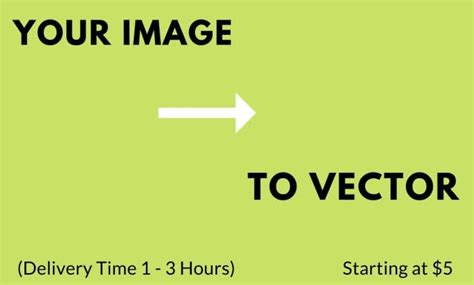 Covert Images Into Vectors By Joshhernandez Fiverr