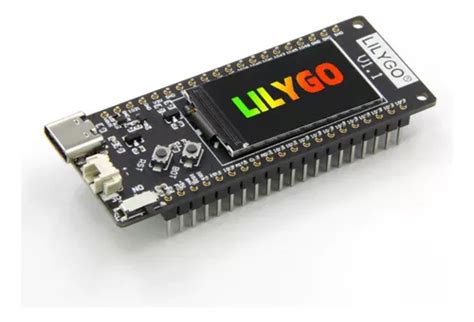placa de exibição lcd com módulo sem fio lilygo® t8 esp32 s2