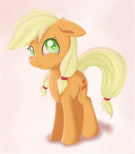1270335 Safe Artist Dusthiel Character Applejack Episode Where The Apple Lies G4 My