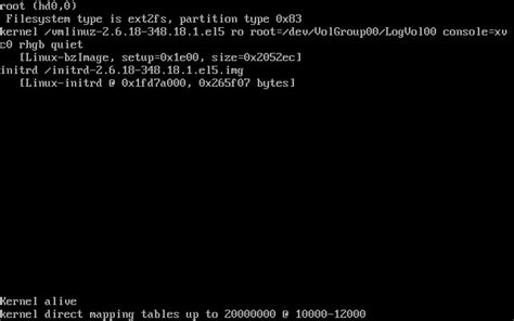 Centos Replace Xen Kernel With Non Xen Kernel Unix Linux Stack Exchange