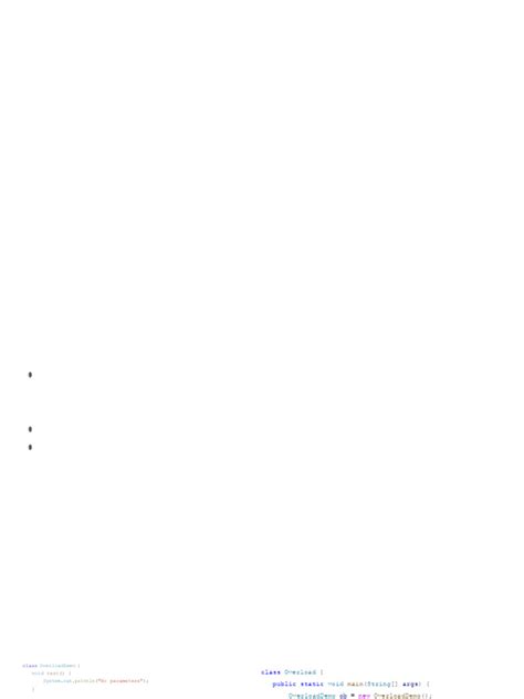 oop using java unit ii pdf parameter computer programming