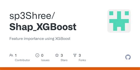 GitHub Sp Shree Shap XGBoost Feature Importance Using XGBoost