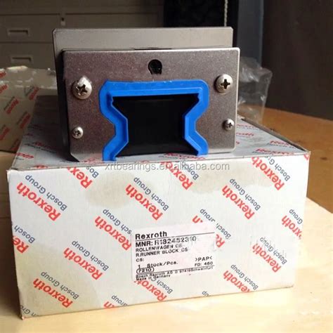 GERMAN Rexroth Linear Guide Slide Block R162221220 R162222220 R162223220 Linear Runner Block